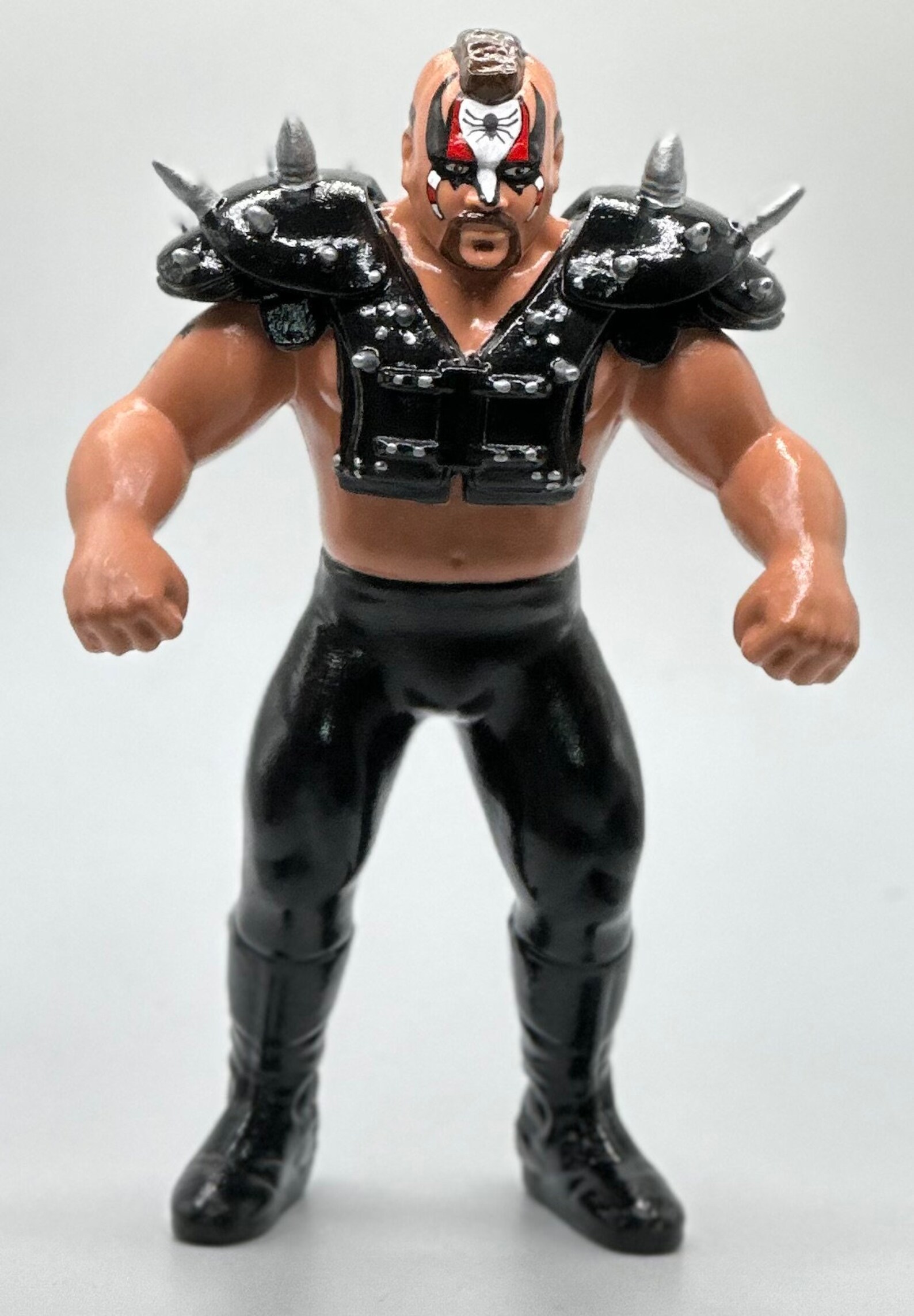 The Road Warriors Animal & Hawk W/ Pads LOD WWF Ljn Inspired XOX Custom ...