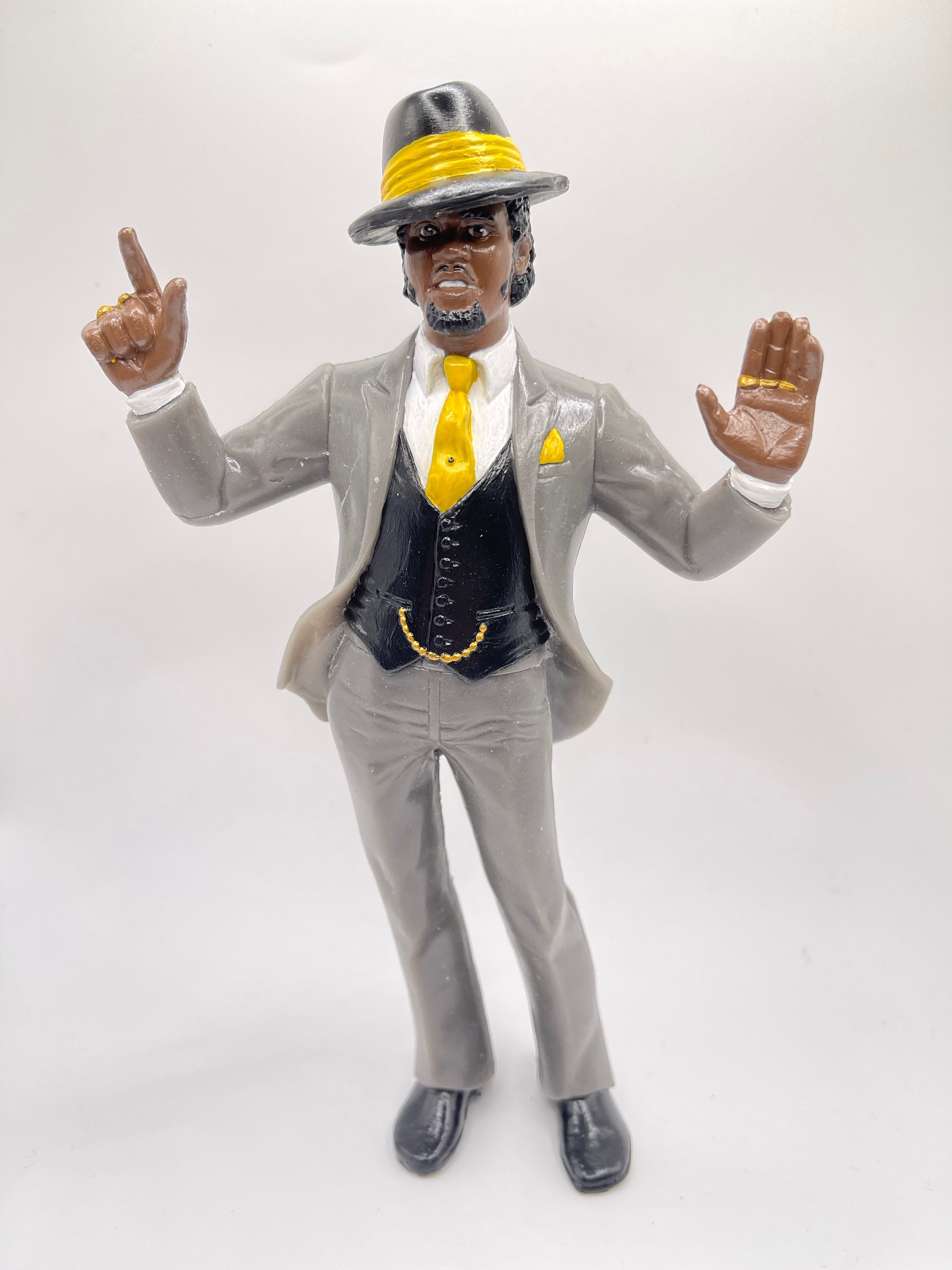 Slick With Hat WWF LJN Inspired XOX Custom Rubber Type Full | Etsy