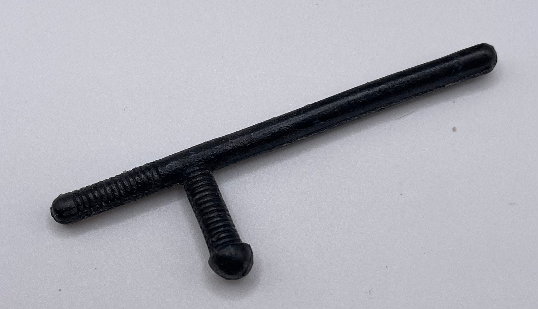 Custom Nightstick Big Boss Man's Accessory WWF LJN XOX | Etsy