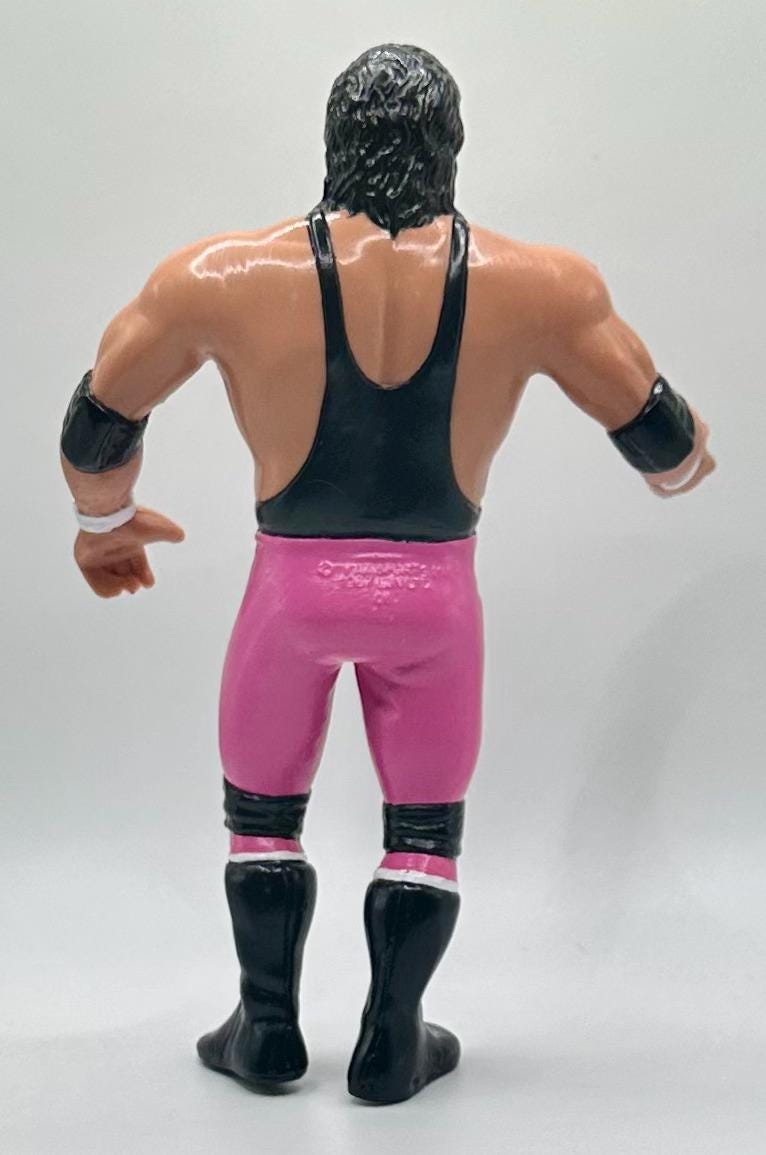 Hart Foundation Bret Hart Jim Neidhart WWF LJN Inspired XOX Custom ...