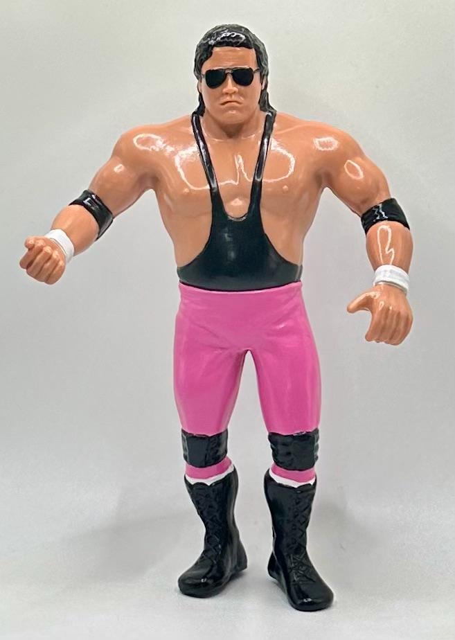 Hart Foundation Bret Hart Jim Neidhart WWF LJN Inspired XOX Custom ...