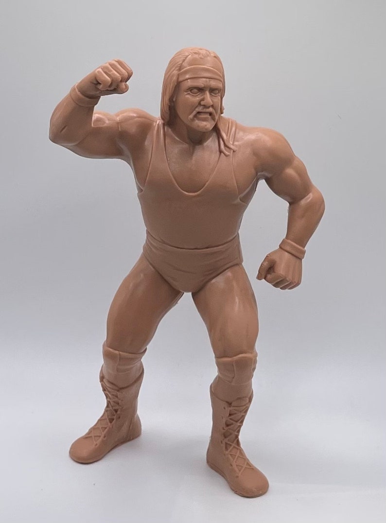 Hulk Hogan Black Card Series WWF LJN Inspired XOX Custom | Etsy