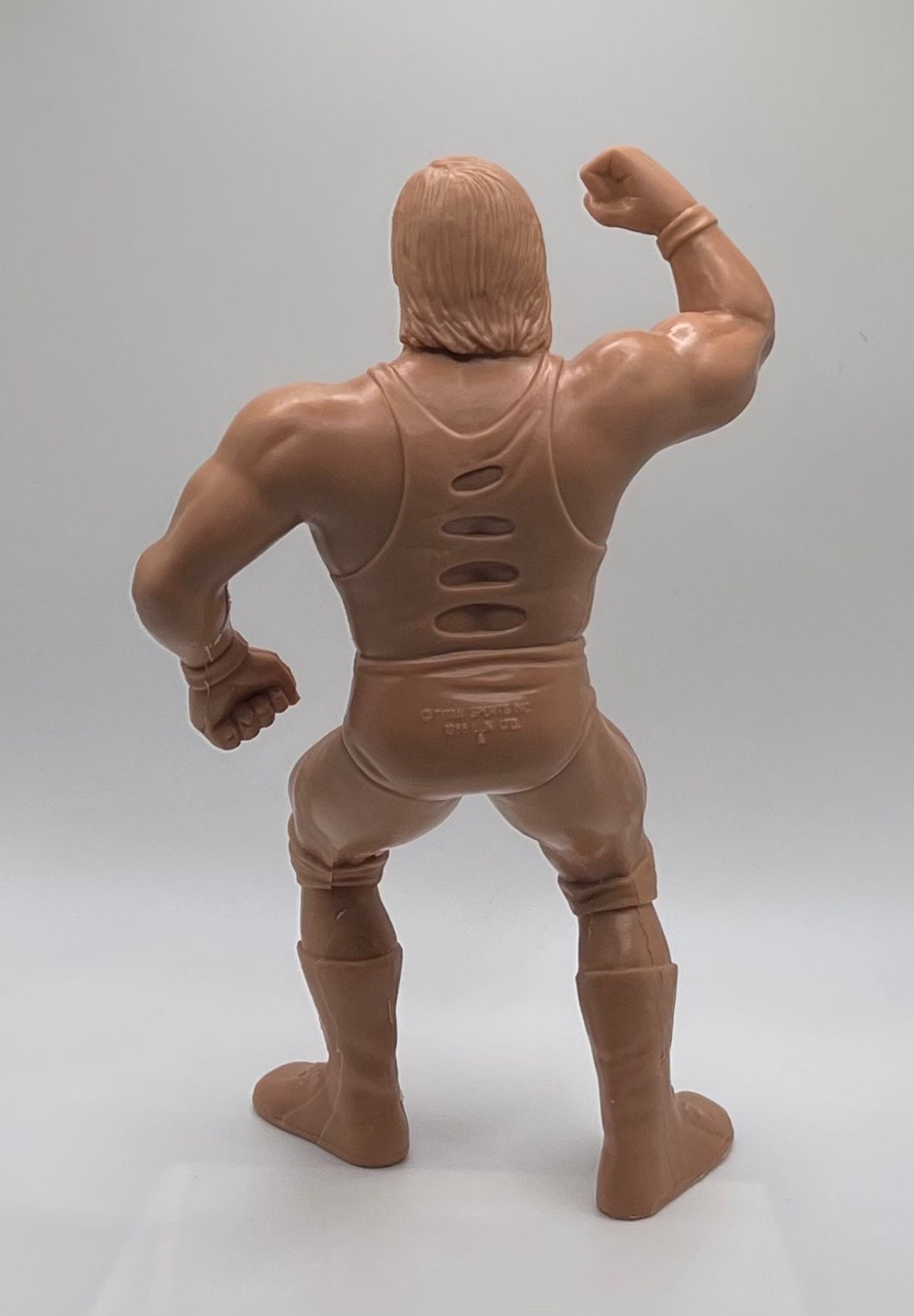 Hulk Hogan American Made WWF LJN Inspired XOX Custom Rubber Type Full ...