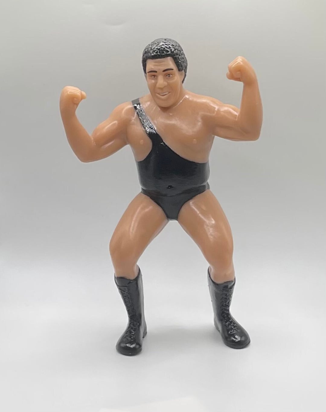 Andre The Giant Short Hair Wwf Ljn Inspiredxox Custom Rubber Type Full Size 8 Figure Ready To