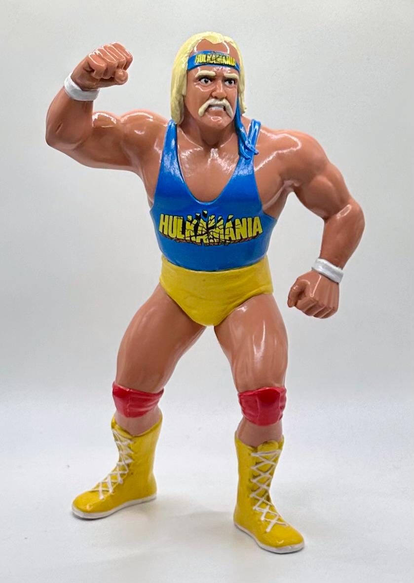 Hulk Hogan Hulkamania WWF LJN Inspired XOX Custom Rubber Type Full Size ...