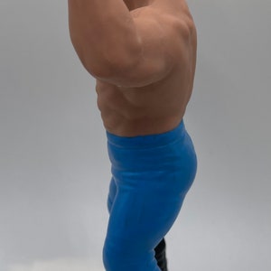 Sting WWF LJN Inspired XOX Custom Rubber Type Full Size 8" Figure Ready ...