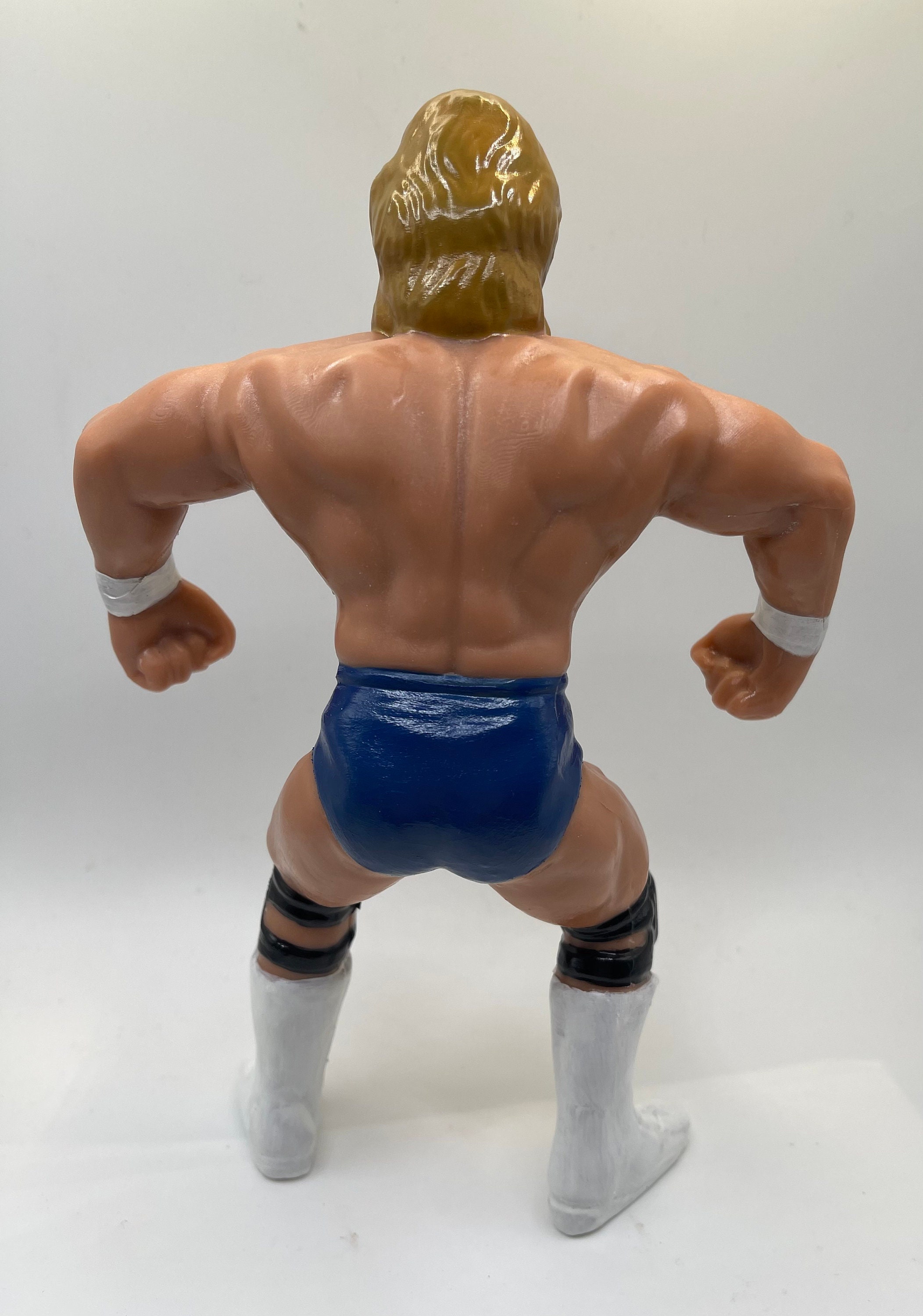 Lex Luger WCW WWF Ljn Inspired XOX Custom Rubber Type Full - Etsy