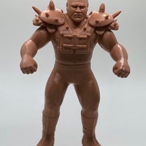 The Road Warriors Animal & Hawk W/ Pads LOD WWF Ljn Inspired XOX Custom ...