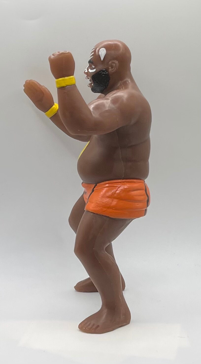 Kamala WWF LJN Inspired Custom Rubber Type Full Size 8 - Etsy