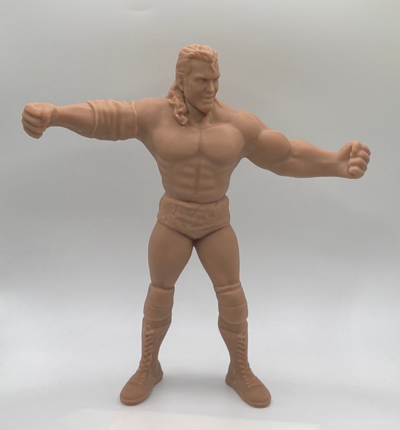 Razor Ramon Scott Hall WWF LJN Inspired XOX Custom Rubber Type - Etsy