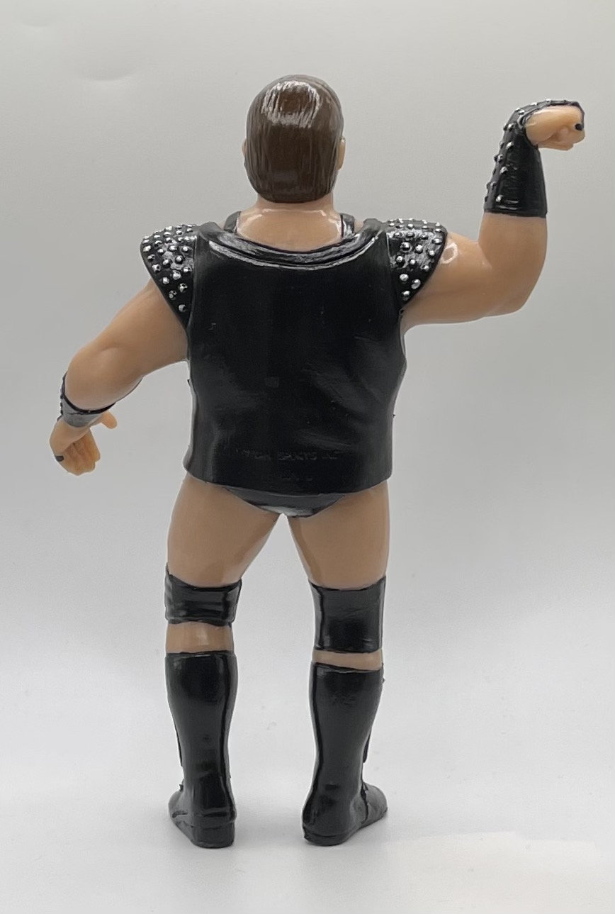 Ax of Demolition WWF LJN Inspired XOX Custom Rubber Type Full Size 8 ...