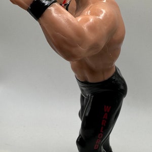 The Warlord Black Card Series WWF LJN Inspired XOX Custom Rubber Type ...