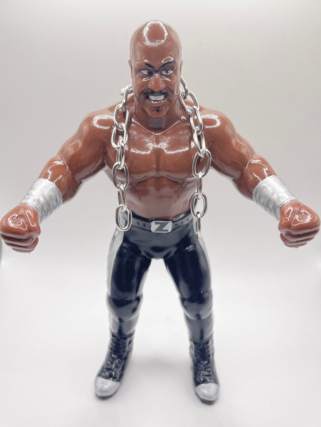 ZEUS Tiny Lestor No Hold Barred WWF Ljn Inspired XOX Custom Rubber Type ...