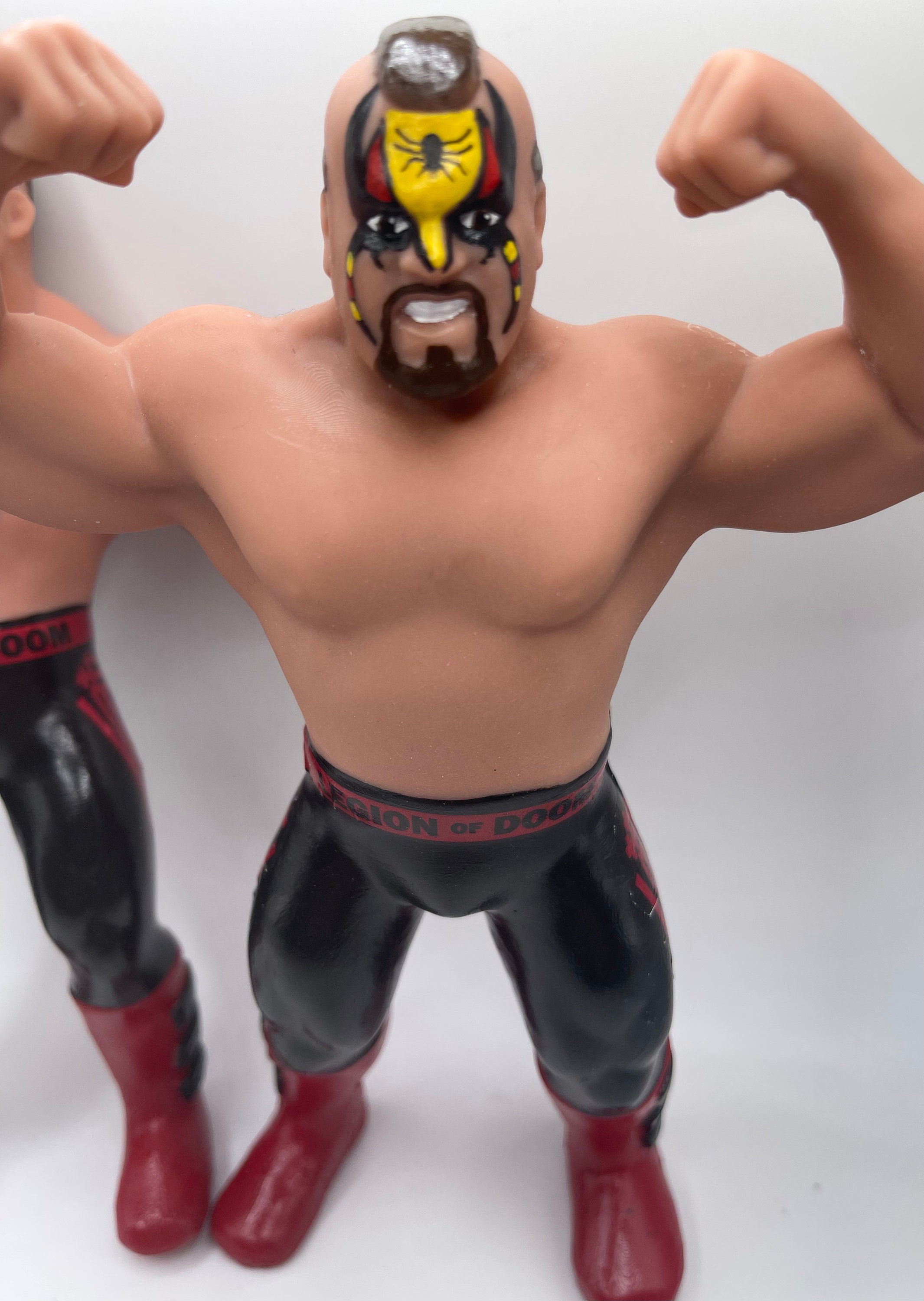 The Road Warriors Animal & Hawk LOD WWF Ljn Inspired XOX - Etsy
