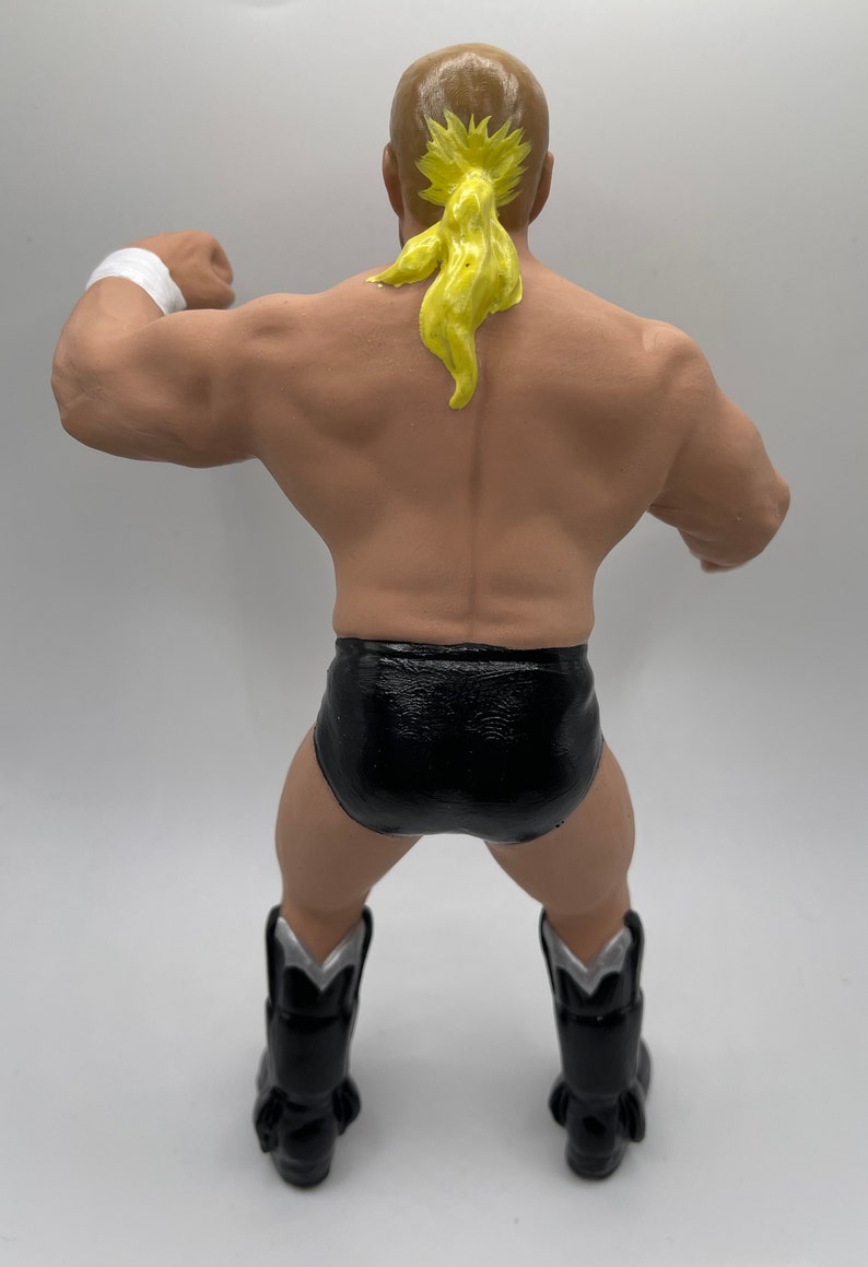 Barry Windham WWF LJN Inspired XOX Custom Rubber Type Full Size 8 ...