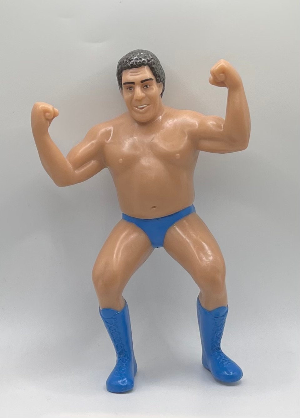 Andre the Giant Short Hair WWF LJN Inspiredxox Custom Rubber Type Full ...