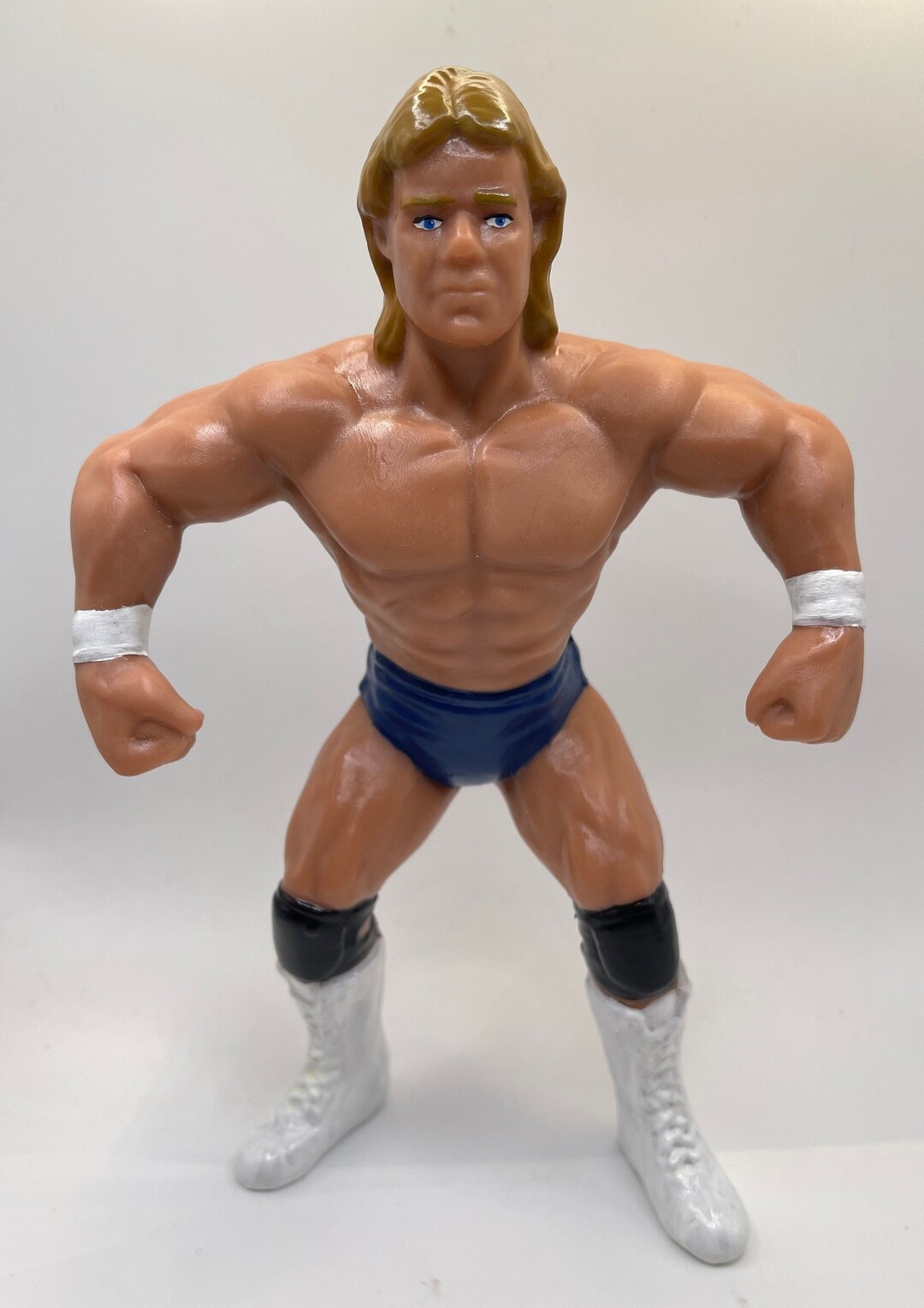 Lex Luger WCW WWF Ljn Inspired XOX Custom Rubber Type Full Size 8 ...