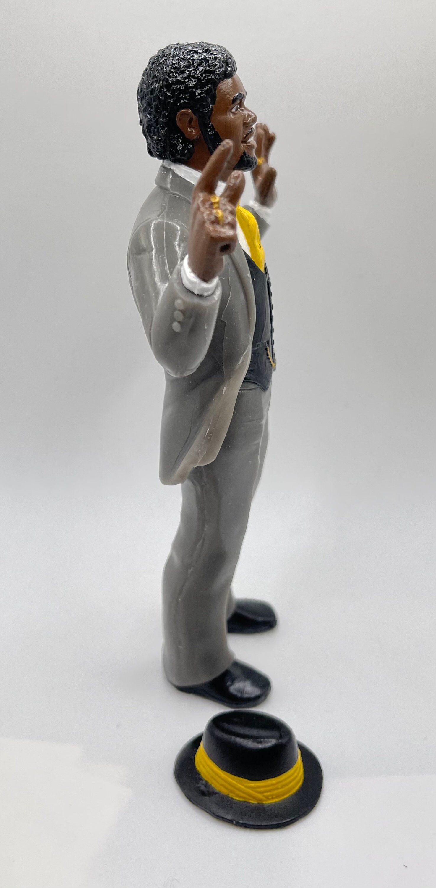 Slick With Hat WWF LJN Inspired XOX Custom Rubber Type Full Size 8 ...