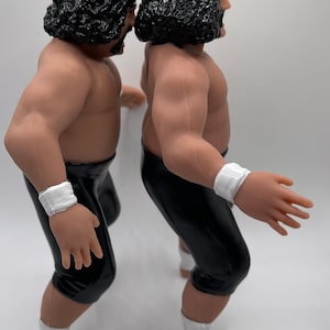 The Wild Samoans Afa & Sika WWF Ljn Inspired XOX Custom Rubber Full ...