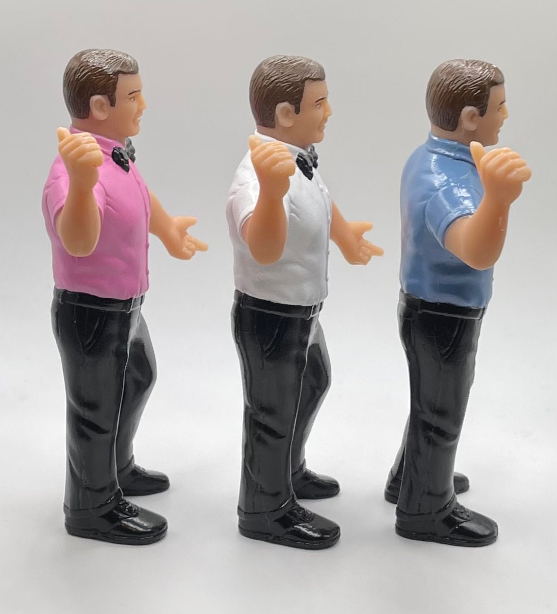 The Ref WWF LJN Inspired XOX Custom Rubber Type Full Size - Etsy