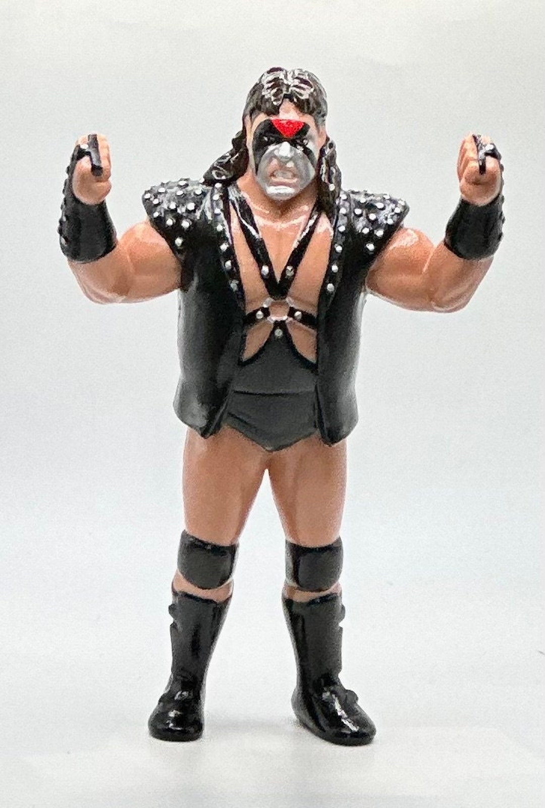 Crush Demolition WWF LJN Inspired XOX Custom Rubber Type Full Size 8 ...