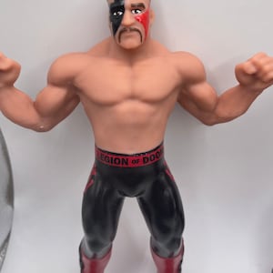 The Road Warriors Animal & Hawk LOD WWF Ljn Inspired XOX Custom Rubber ...