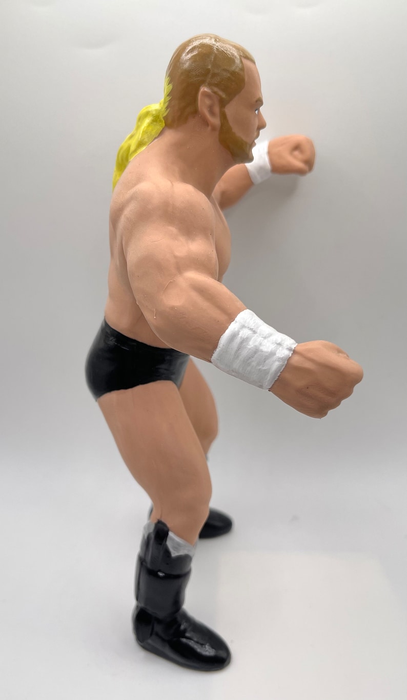 Barry Windham WWF LJN Inspired XOX Custom Rubber Type Full Size 8 ...
