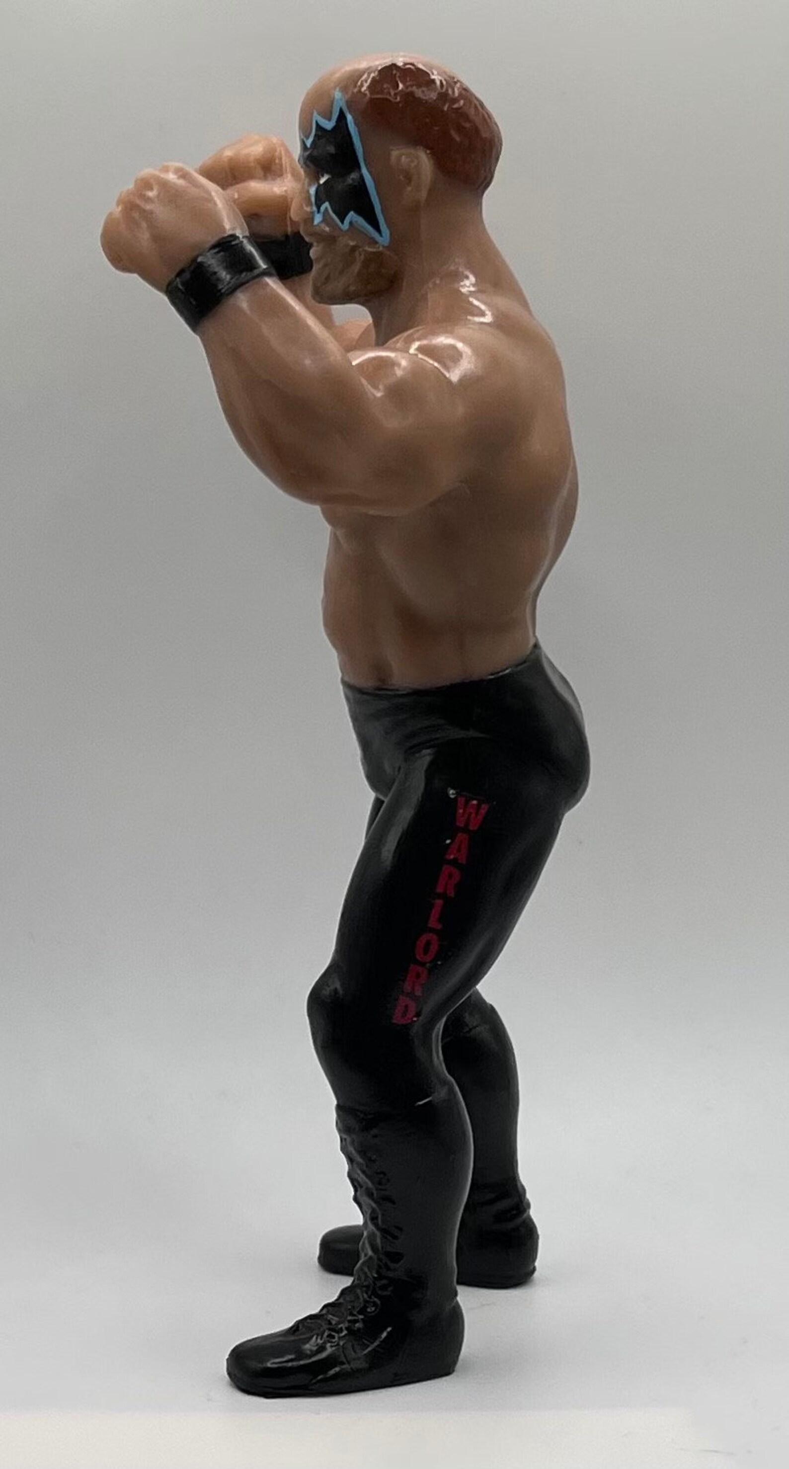 The Warlord Black Card Series WWF LJN Inspired XOX Custom | Etsy