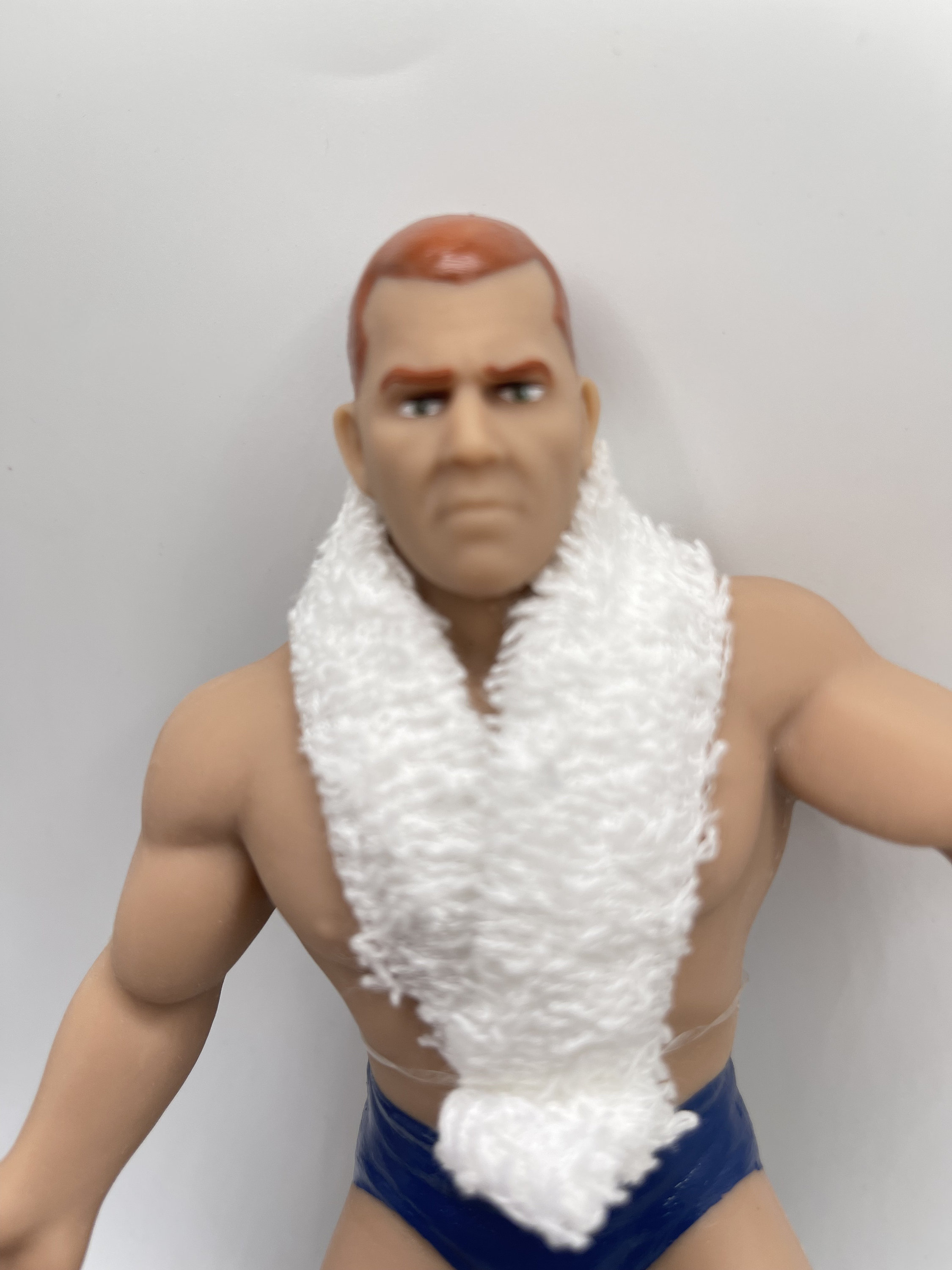 Bob Backlund WWF LJN Inspired XOX Custom Rubber Type Full Size - Etsy