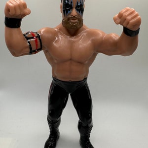 The Warlord Black Card Series WWF LJN Inspired XOX Custom Rubber Type ...