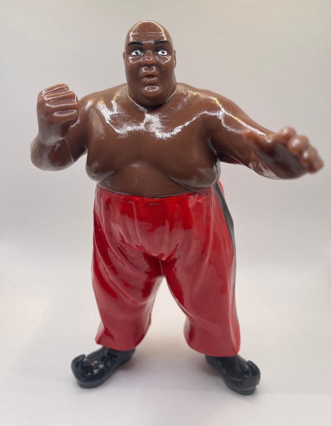 Abdullah the Butcher WWF LJN Inspired XOX Custom Rubber Type Full Size ...