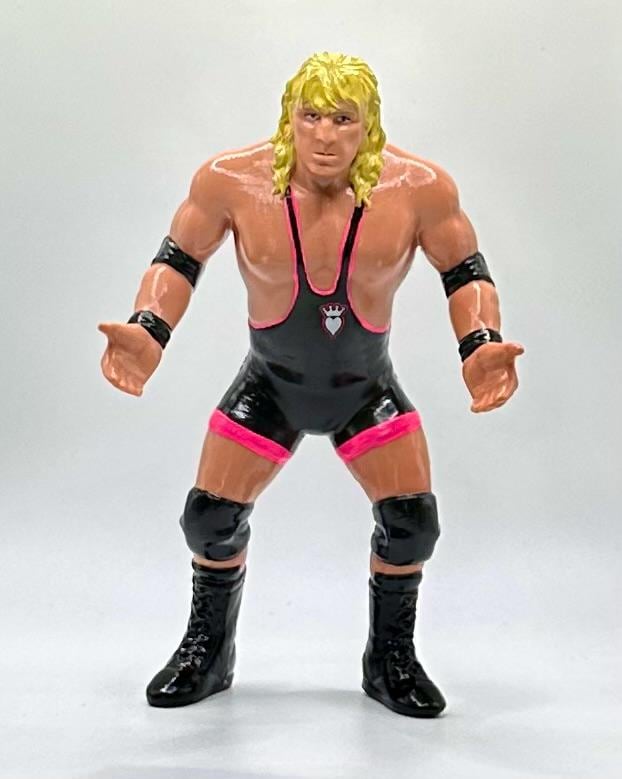 Owen Hart WWF LJN Inspired XOX Custom Rubber Type Full Size 8" Figure ...