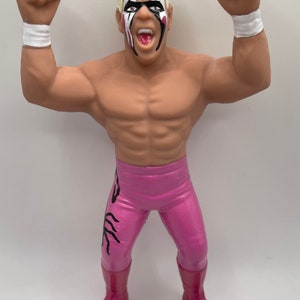 Sting WWF LJN Inspired XOX Custom Rubber Type Full Size 8" Figure Ready ...