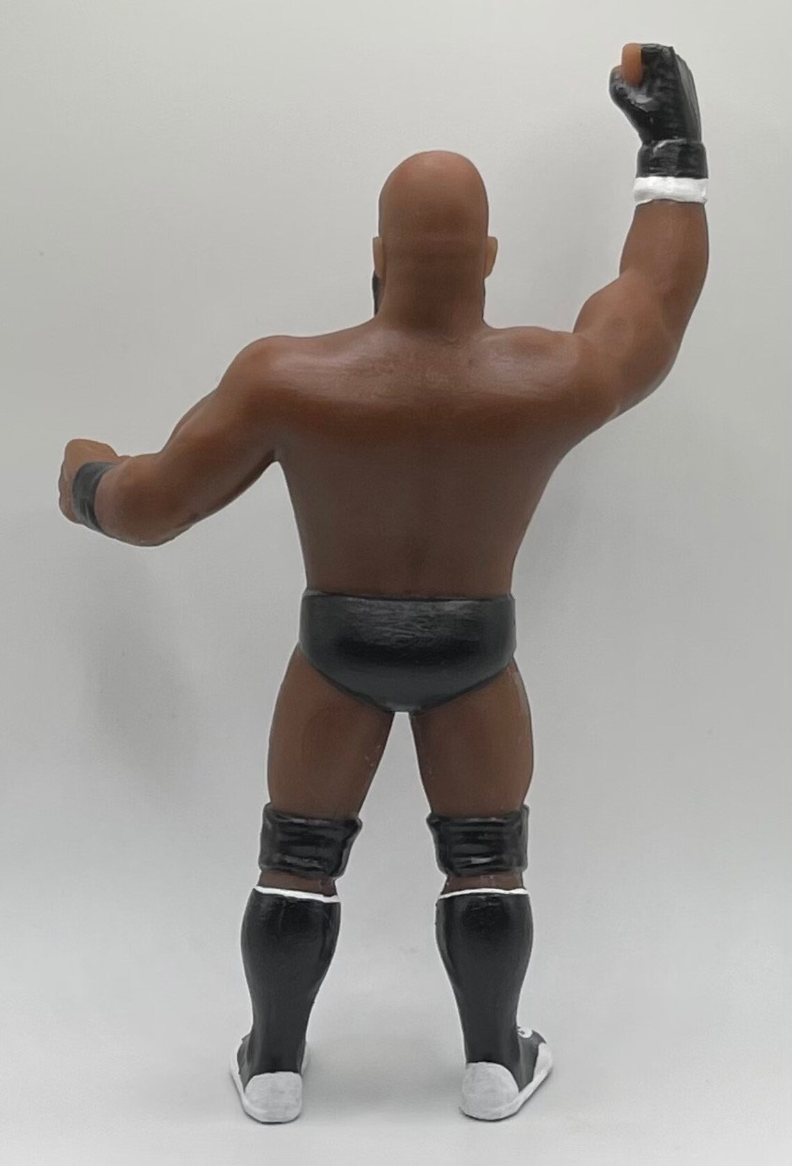 Bad News Brown Allen Coage WWF LJN Inspired XOX Custom Rubber - Etsy