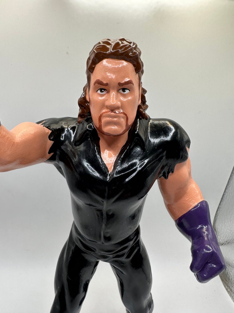 The Undertaker WWF LJN Inspired XOX Custom Rubber Type Full Size 8 ...