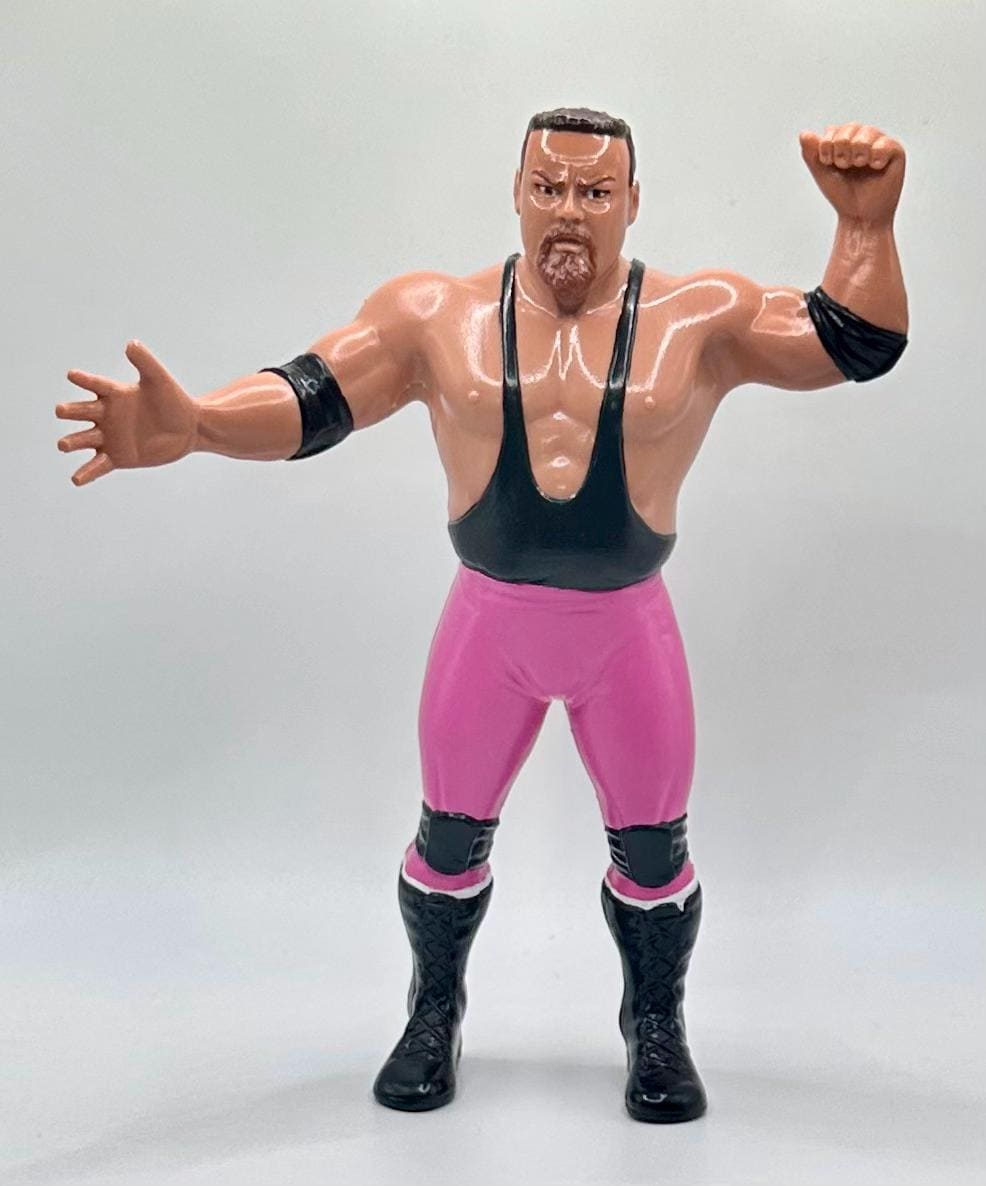 Hart Foundation Bret Hart Jim Neidhart WWF LJN Inspired XOX Custom ...