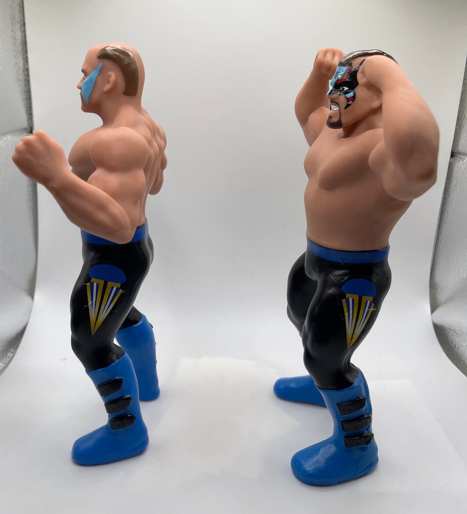 The Road Warriors Animal & Hawk LOD WWF Ljn Inspired XOX - Etsy