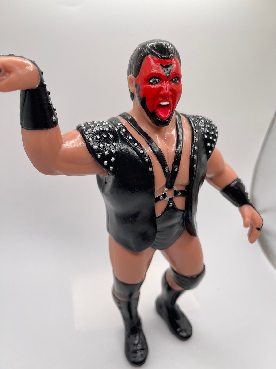 Ax of Demolition WWF LJN Inspired XOX Custom Rubber Type Full - Etsy