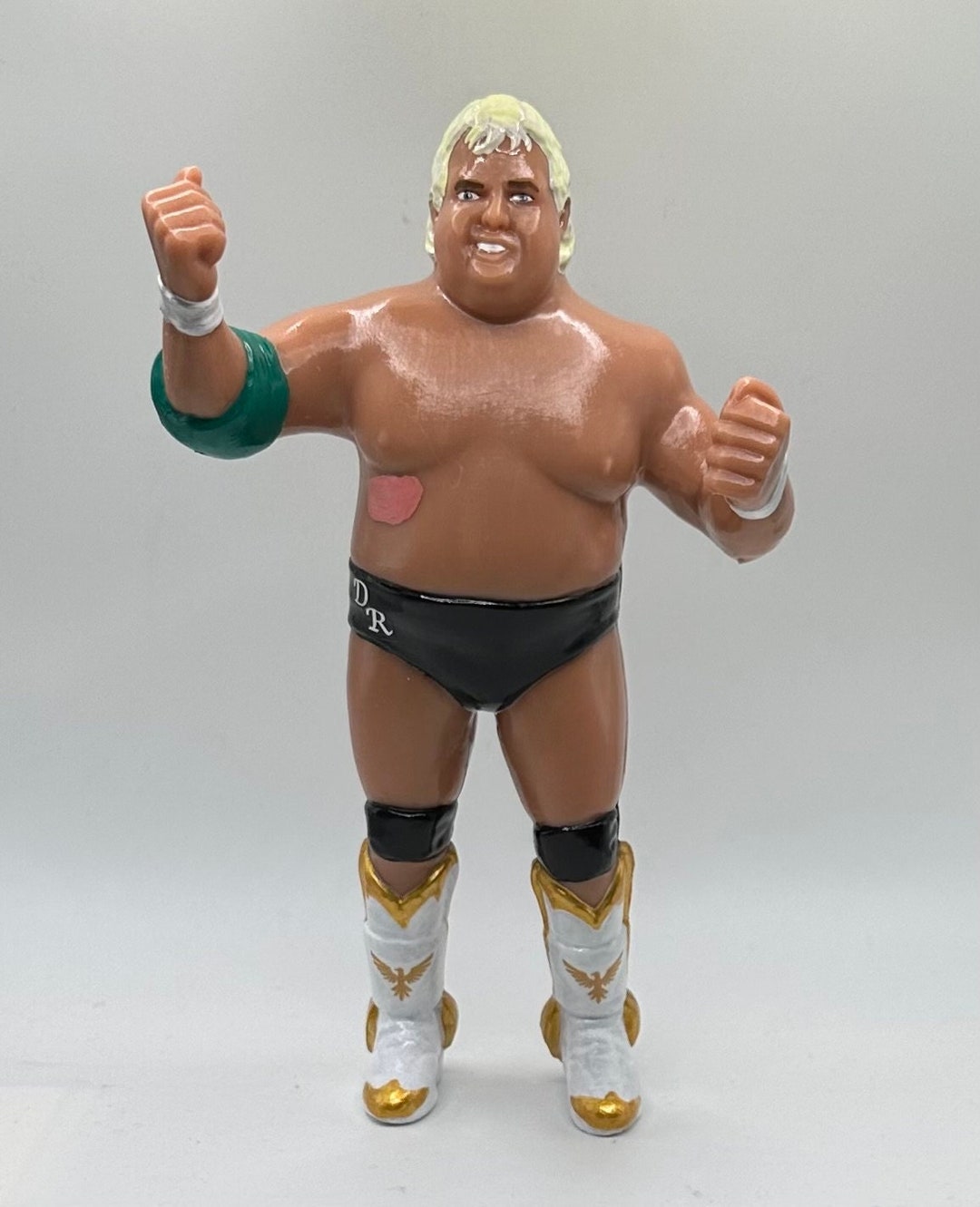 Dusty Rhodes WWF LJN Inspired XOX Custom Rubber Type Full Size 8 ...