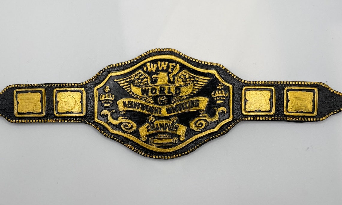 Hulk Hogan 16 Figure's Custom Belt Accessory WWF XOX - Etsy