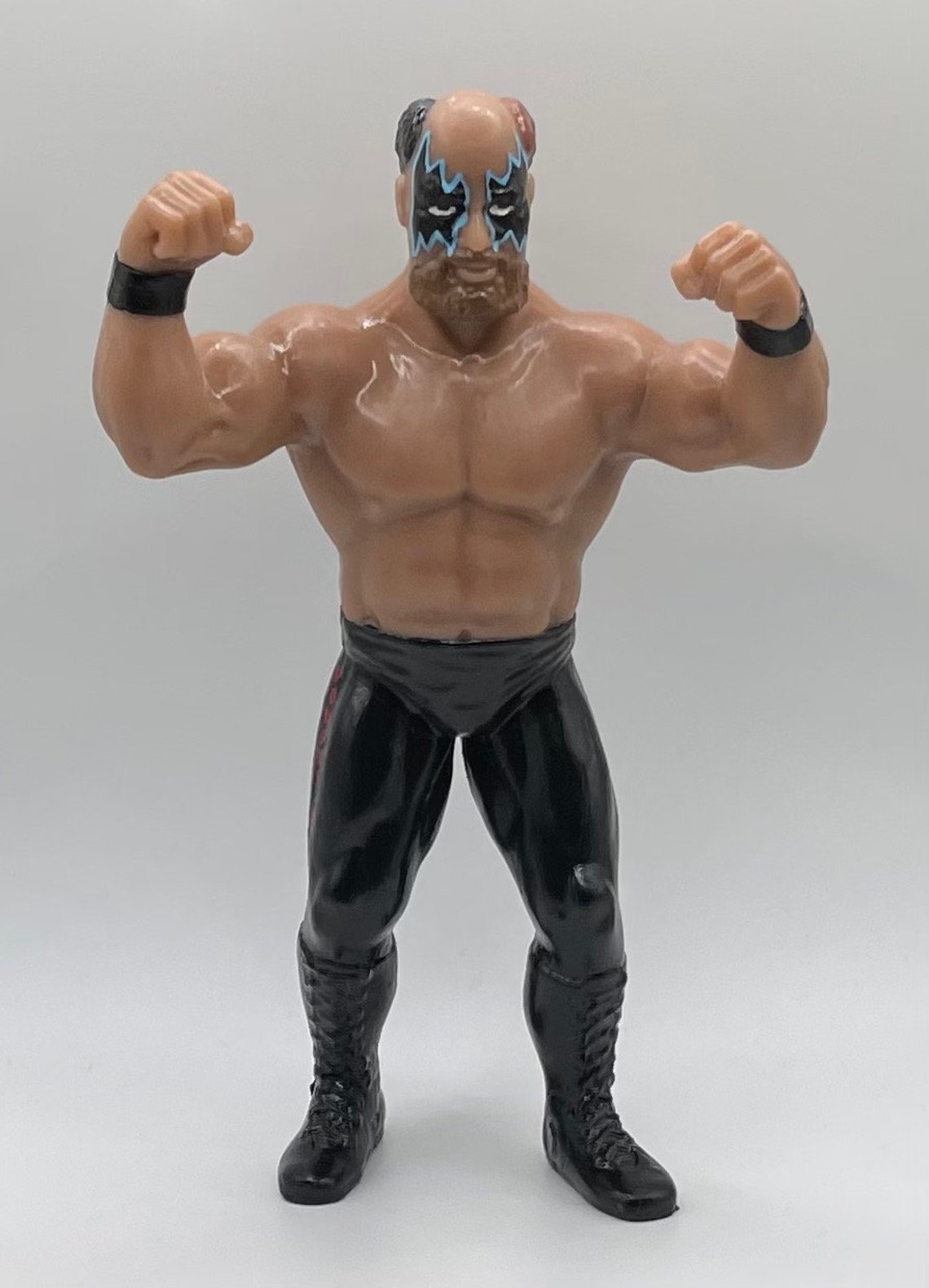 The Warlord Black Card Series WWF LJN Inspired XOX Custom | Etsy