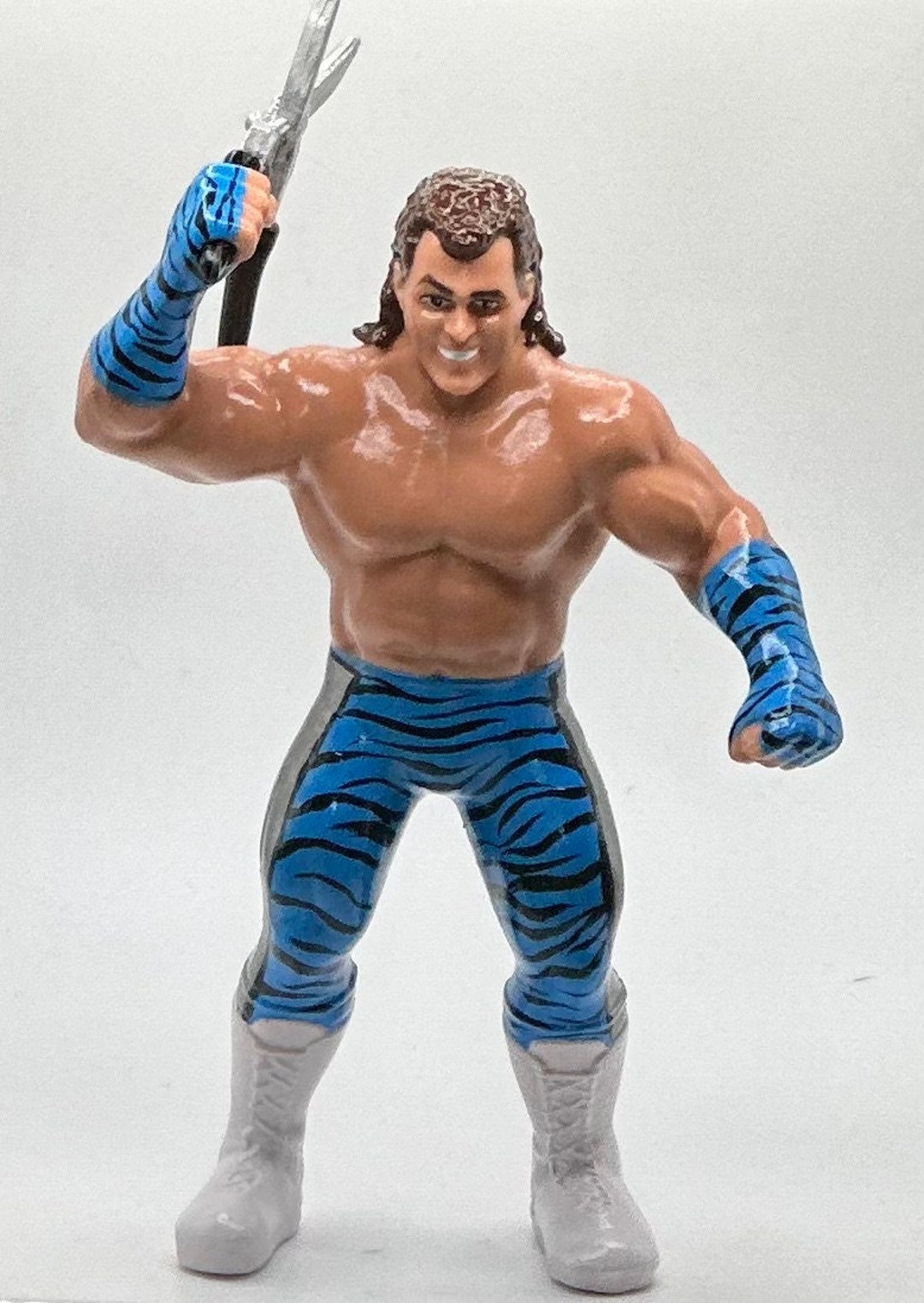 Brutus the Barber Beefcake W/ Sheers WWF LJN Inspired XOX Custom Rubber ...