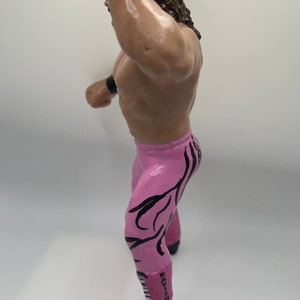 Rick Rude (V2) WWF LJN Inspired XOX Custom Rubber Type Full Size 8 ...