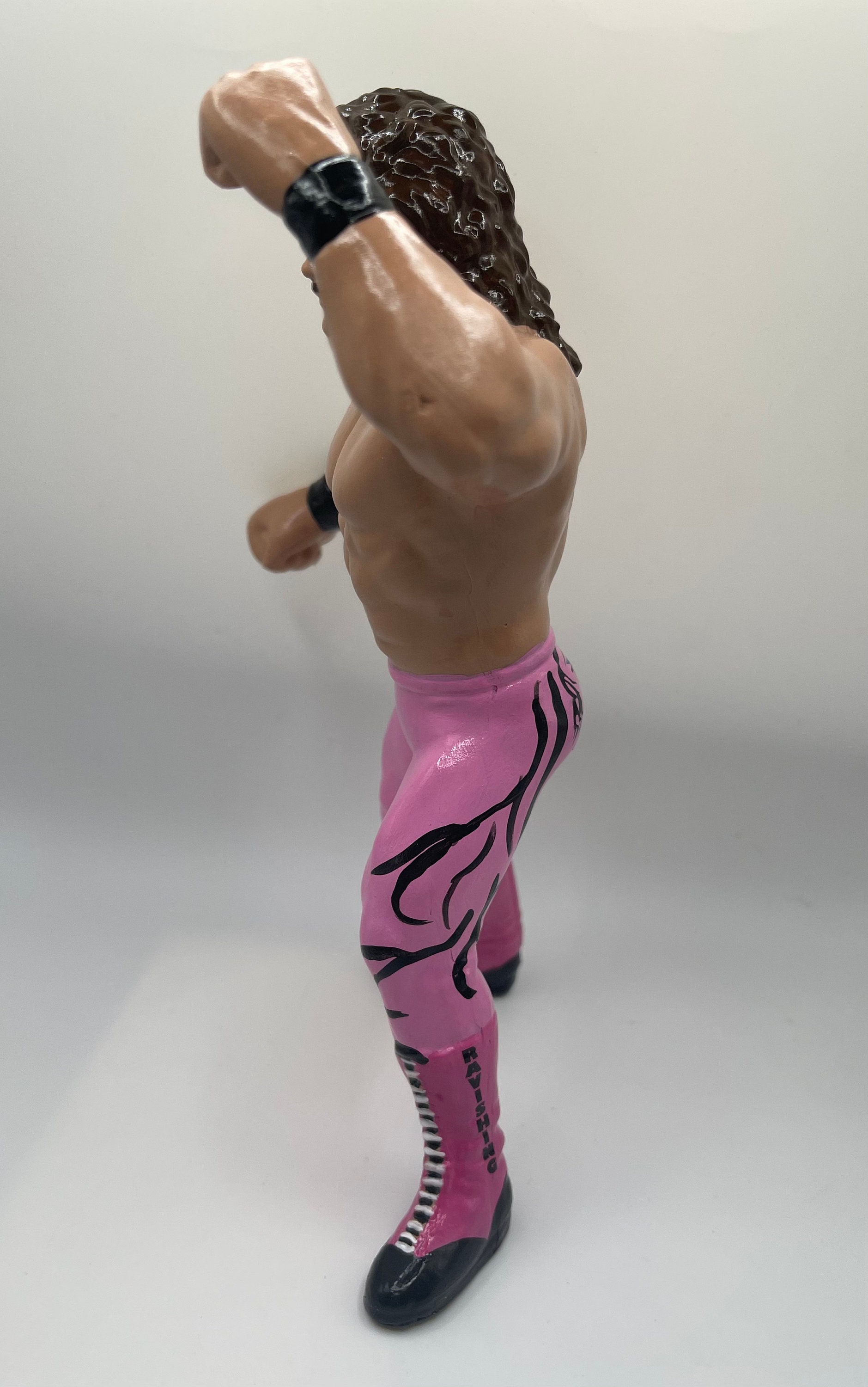 Rick Rude V2 WWF LJN Inspired XOX Custom Rubber Type Full - Etsy