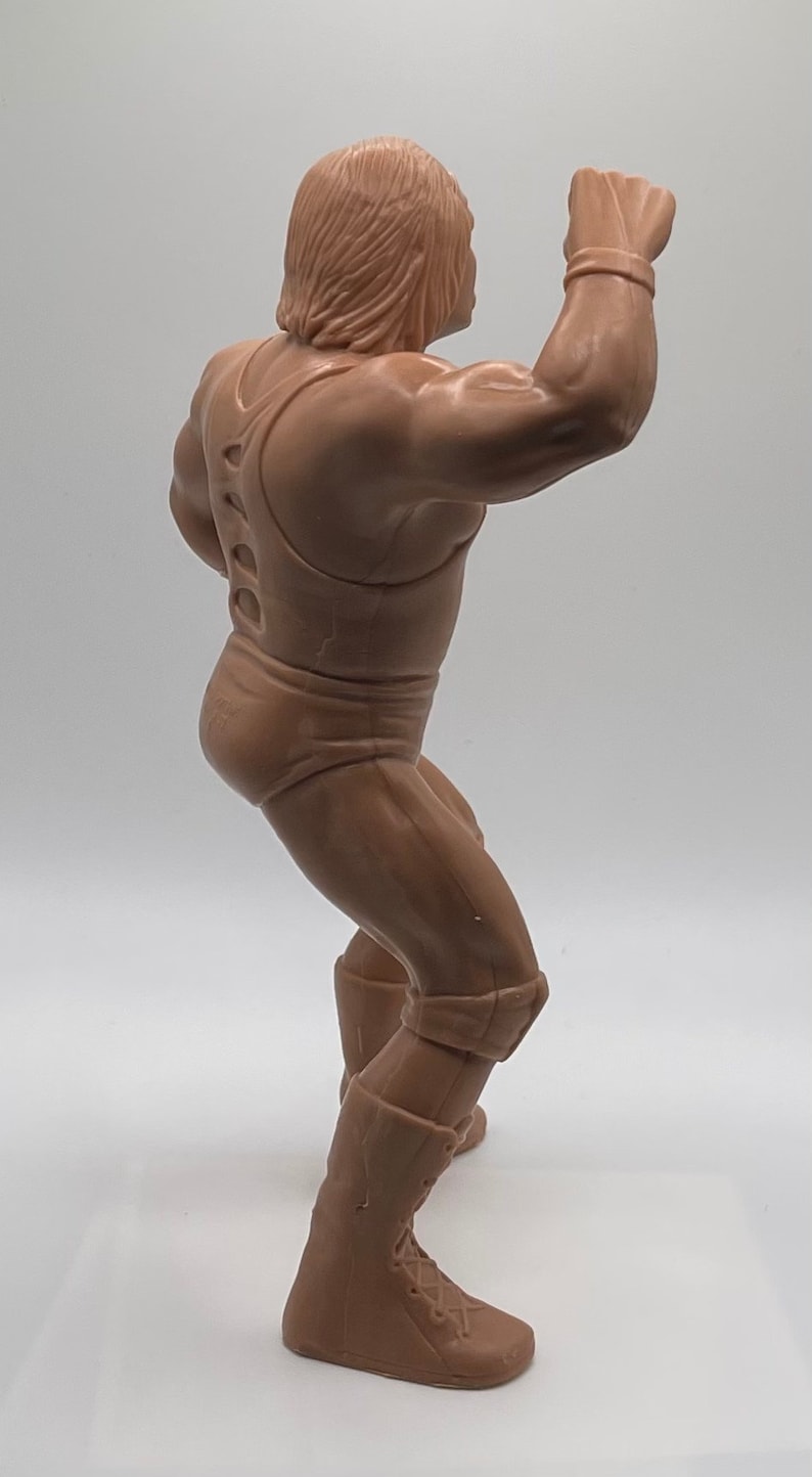 Hulk Hogan American Made WWF LJN Inspired XOX Custom Rubber - Etsy