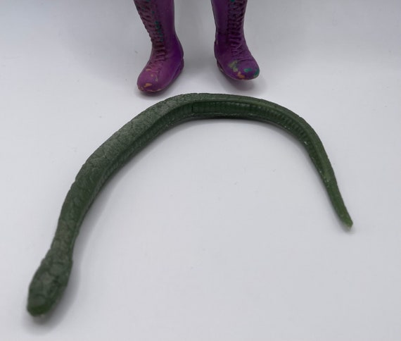 Damien Jake Robert's Custom Snake Accessory WWF LJN XOX - Etsy