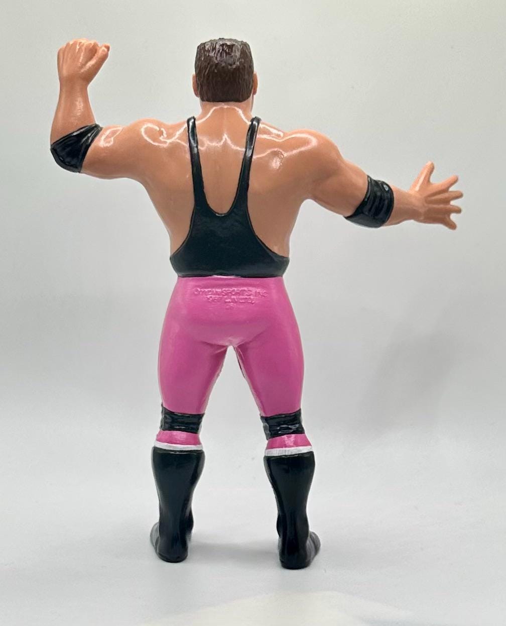 Hart Foundation Bret Hart Jim Neidhart WWF LJN Inspired XOX Custom ...