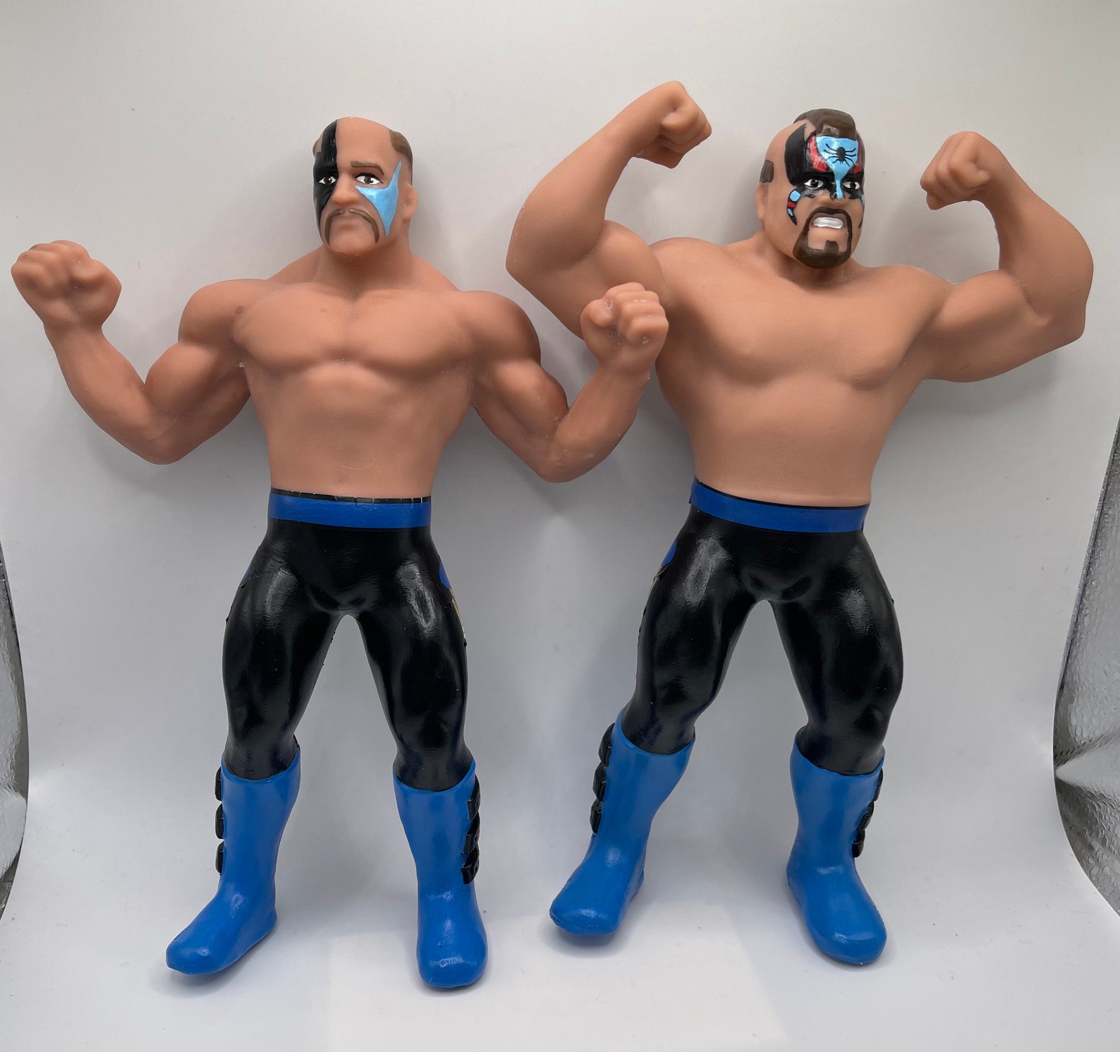 The Road Warriors Animal & Hawk LOD WWF Ljn Inspired XOX - Etsy