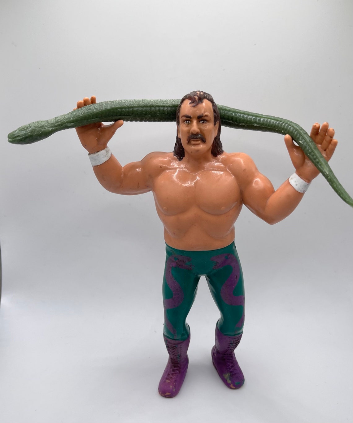 Damien Jake Robert's Custom Snake Accessory WWF LJN XOX Custom ...