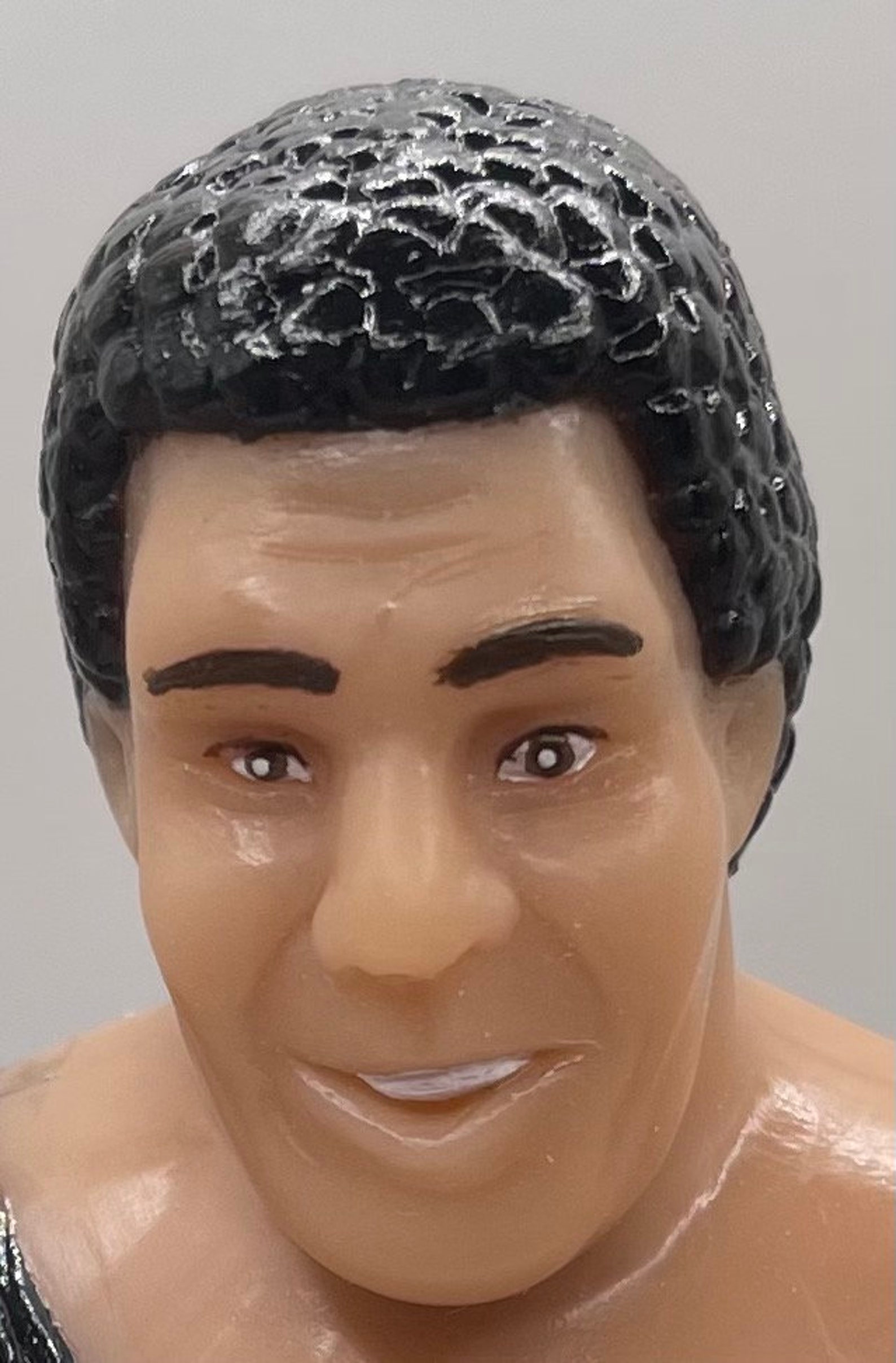 Andre the Giant Short Hair WWF LJN Inspiredxox Custom Rubber Type Full ...